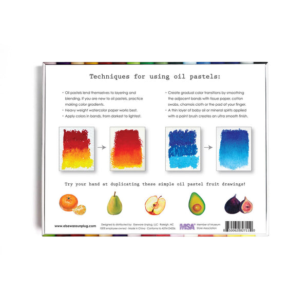 Oil Pastels - 24 Non-Toxic Colors - Doe + Fawn